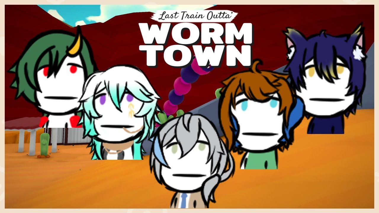 [Worm Town] You've Yee'd Your Last Haw | Homunculus EnVtuber - YouTube