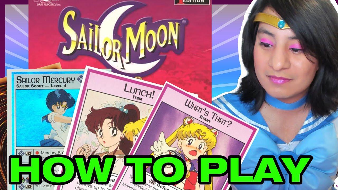 How To Play the Goofy Ahh Sailor Moon Card Game - YouTube