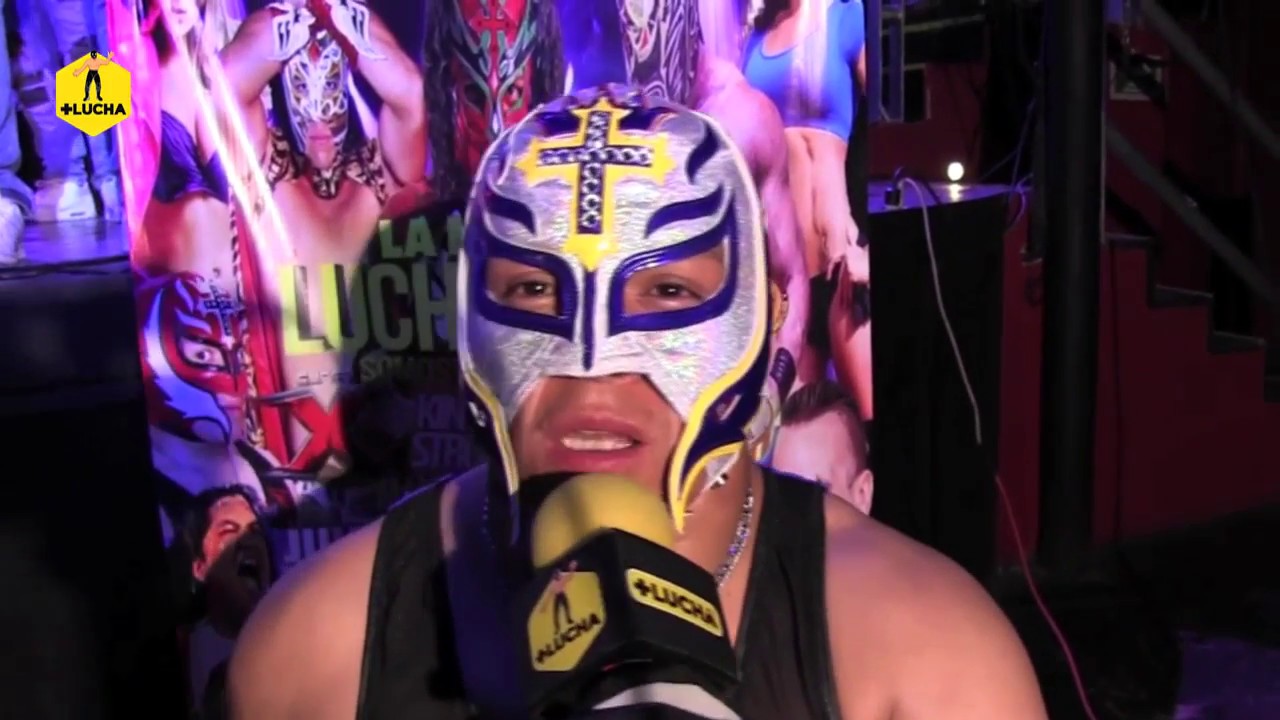 Mini Rey Misterio: "Estoy concluyendo mi etapa como Octagoncito" - YouTube