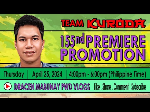 155ND PREMIERE PROMOTION TEAM KURODA YAHOO - YouTube