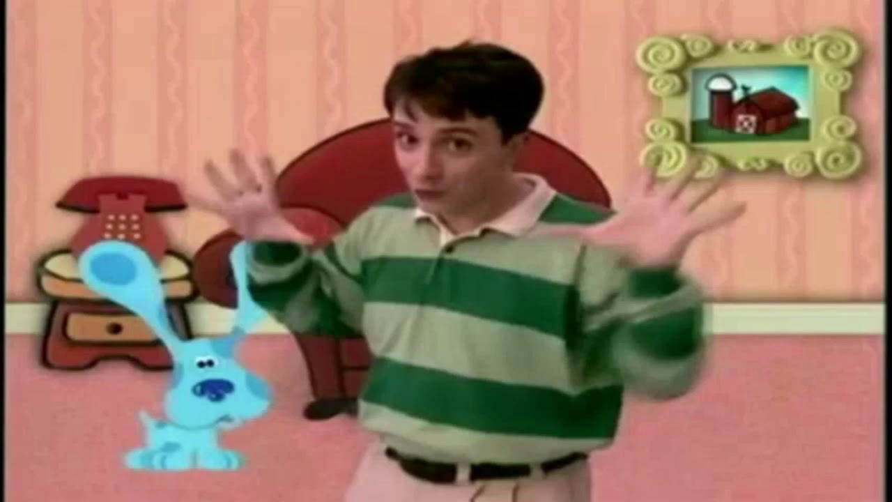 Blue's Clues - Season 1 Theme (Brazilian Portuguese) - YouTube