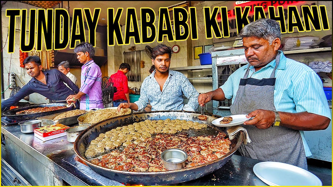 The UNTOLD STORY of TUNDAY KABABI | Indian Street Food in Lucknow - YouTube