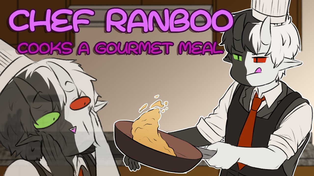 Chef Ranboo Cooks a Gourmet Meal [Dream SMP Animatic] - YouTube