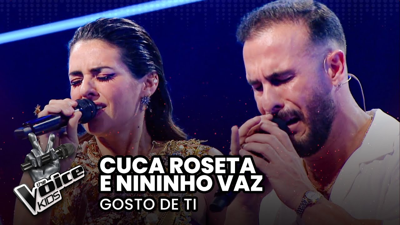 Cuca Roseta e Nininho Vaz Maia - "Gosto de Ti" | Provas Cegas | The ...