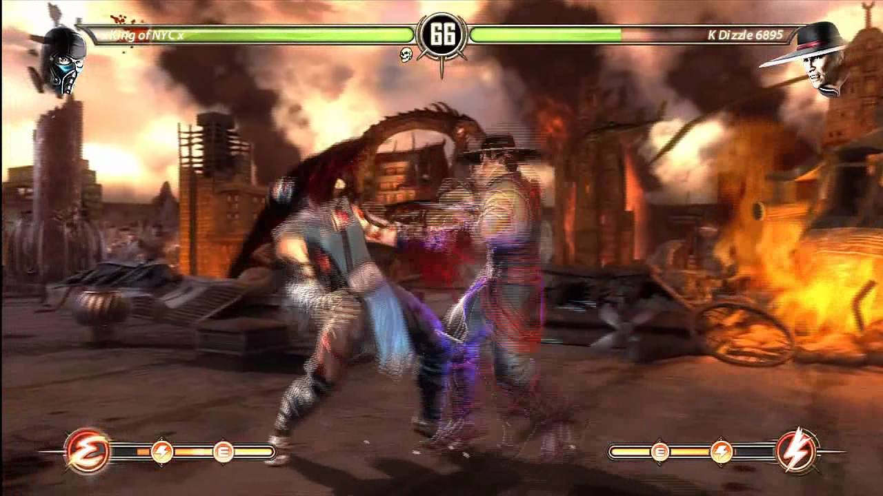 Mortal Kombat 9 Noob Saibot Online Games Part 14 FINAL HD - YouTube
