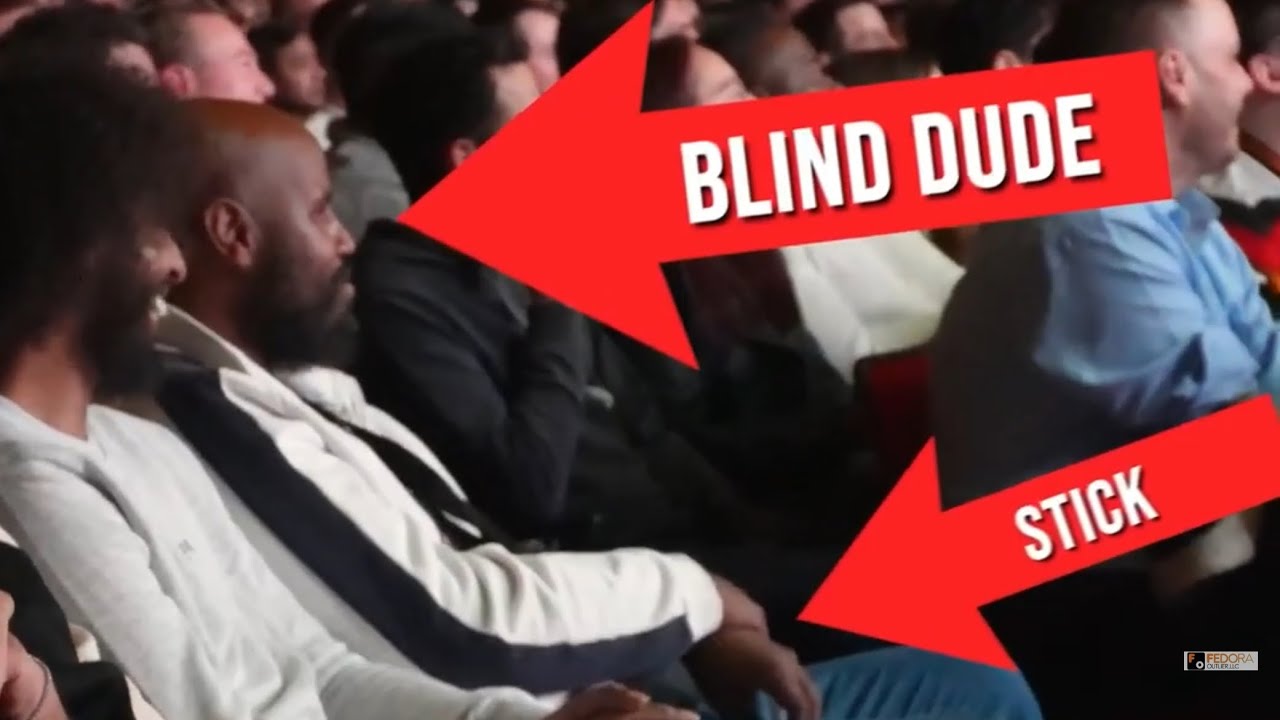 Blind Guy Reacts To: Jokes About Being Blind - YouTube