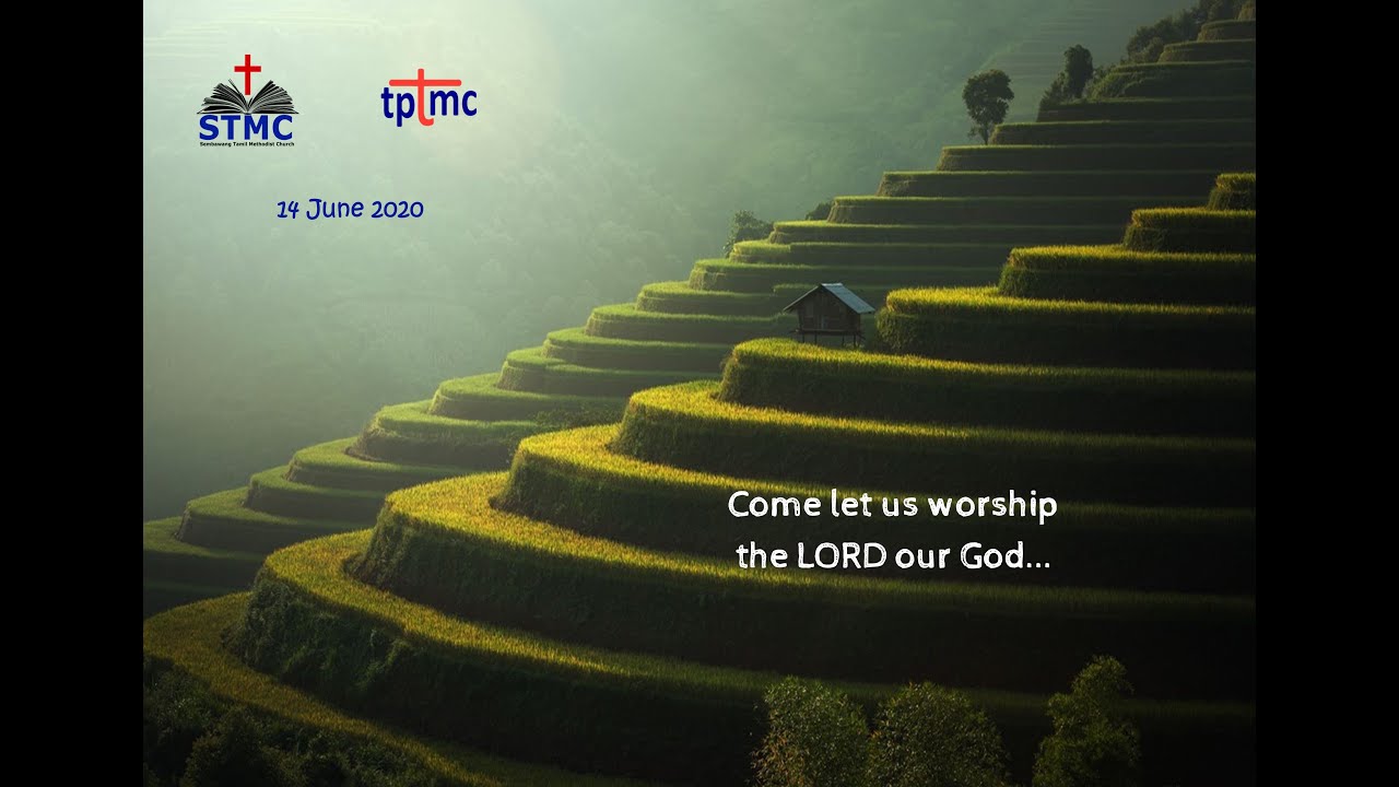 STMC Sunday Worship Service 14 June 2020 - YouTube