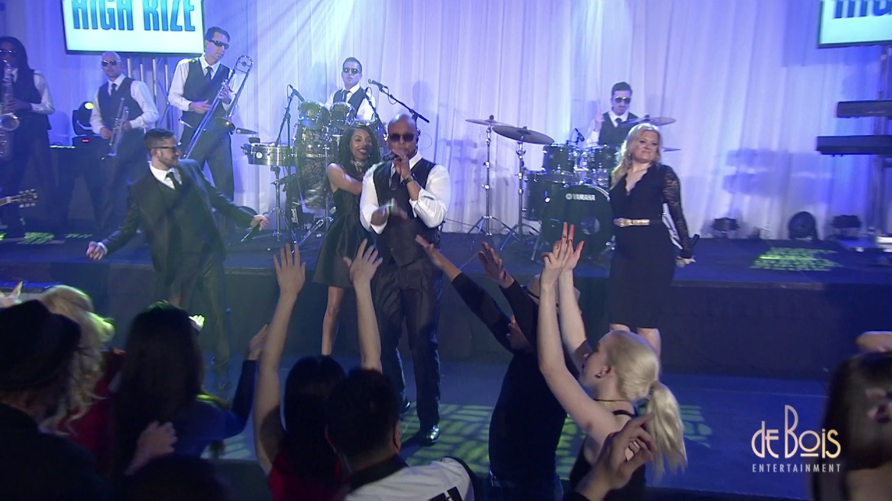 HIGH RIZE – Premier Los Angeles Dance Bands | Beverly Hills CA