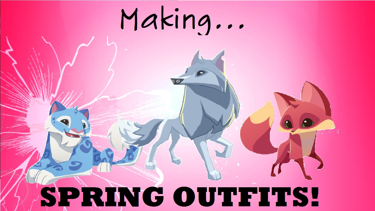 AJ Spring Outfits! - YouTube