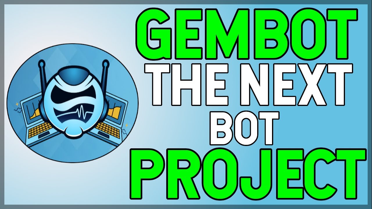 EARN 2% Average on Trades with GEMBOT! Follow The MONEY! - YouTube