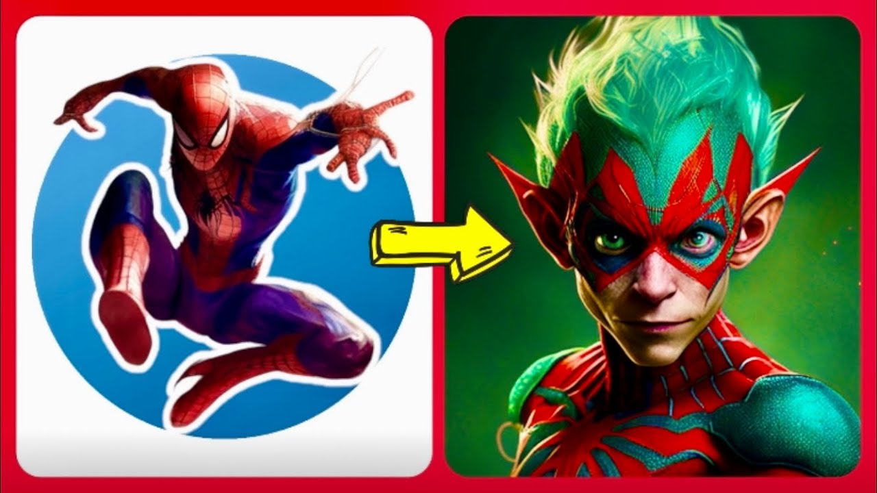 AVENGERS but ELF-VENGERS ⚡️ All Characters - YouTube