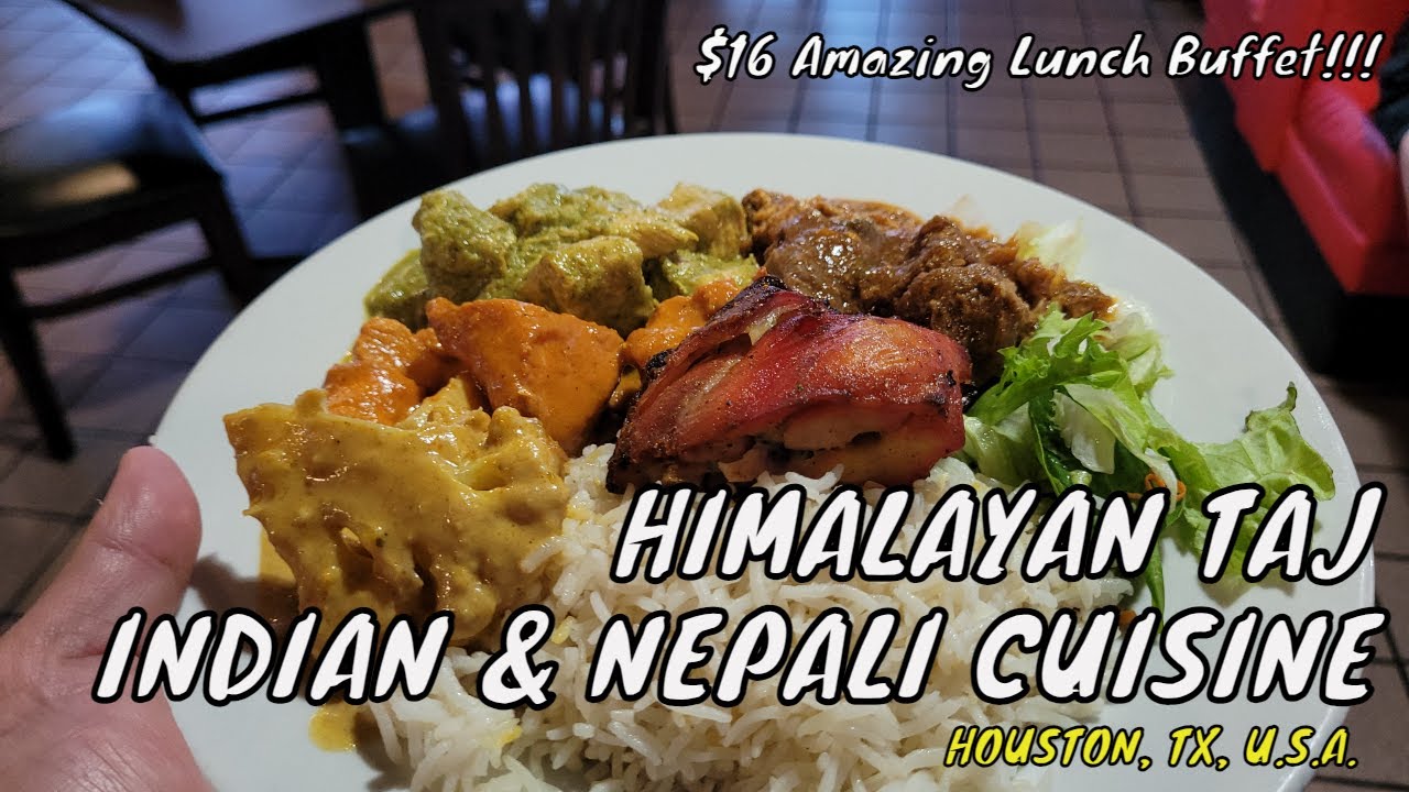 Himalayan Taj Indian & Nepali Cuisine - $16 Amazing Lunch Buffet ...