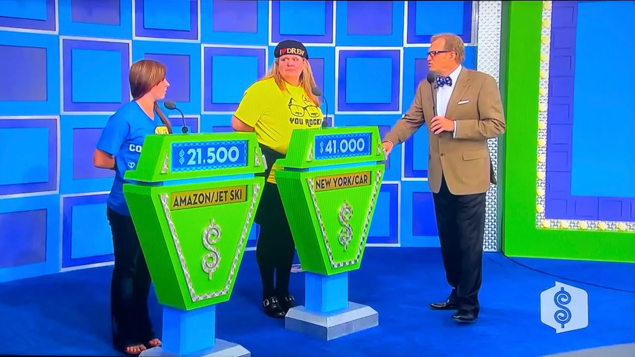 The Price is Right | Showcase Results , Ending & Credits | 11/5/2010 ...