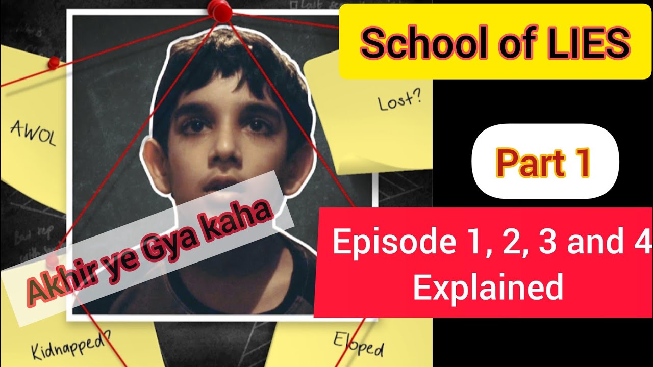 School of lies web series explained | Hotstar web series 2023 explained | Nimrat Kaur | Series ...