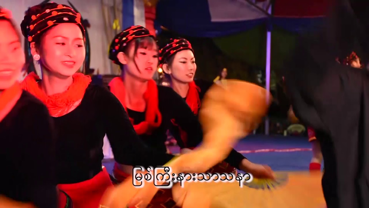 Kachin Traditional dance - YouTube