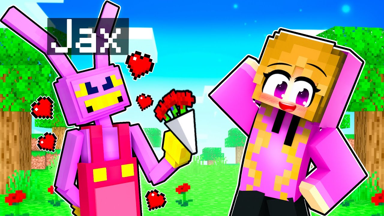 JAX HAS A CRUSH ON ME!? - YouTube