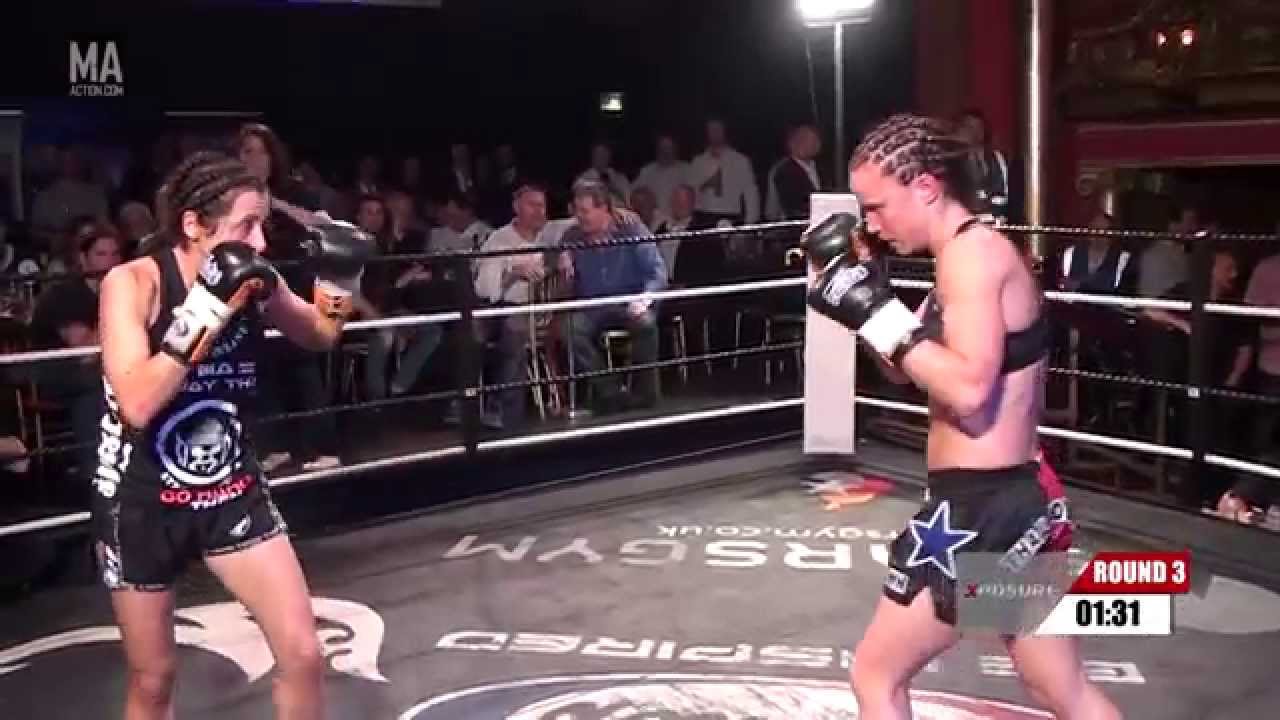 XPOSURE FIGHT SERIES - Nadia Grevia vs Ruth Ashdown - YouTube