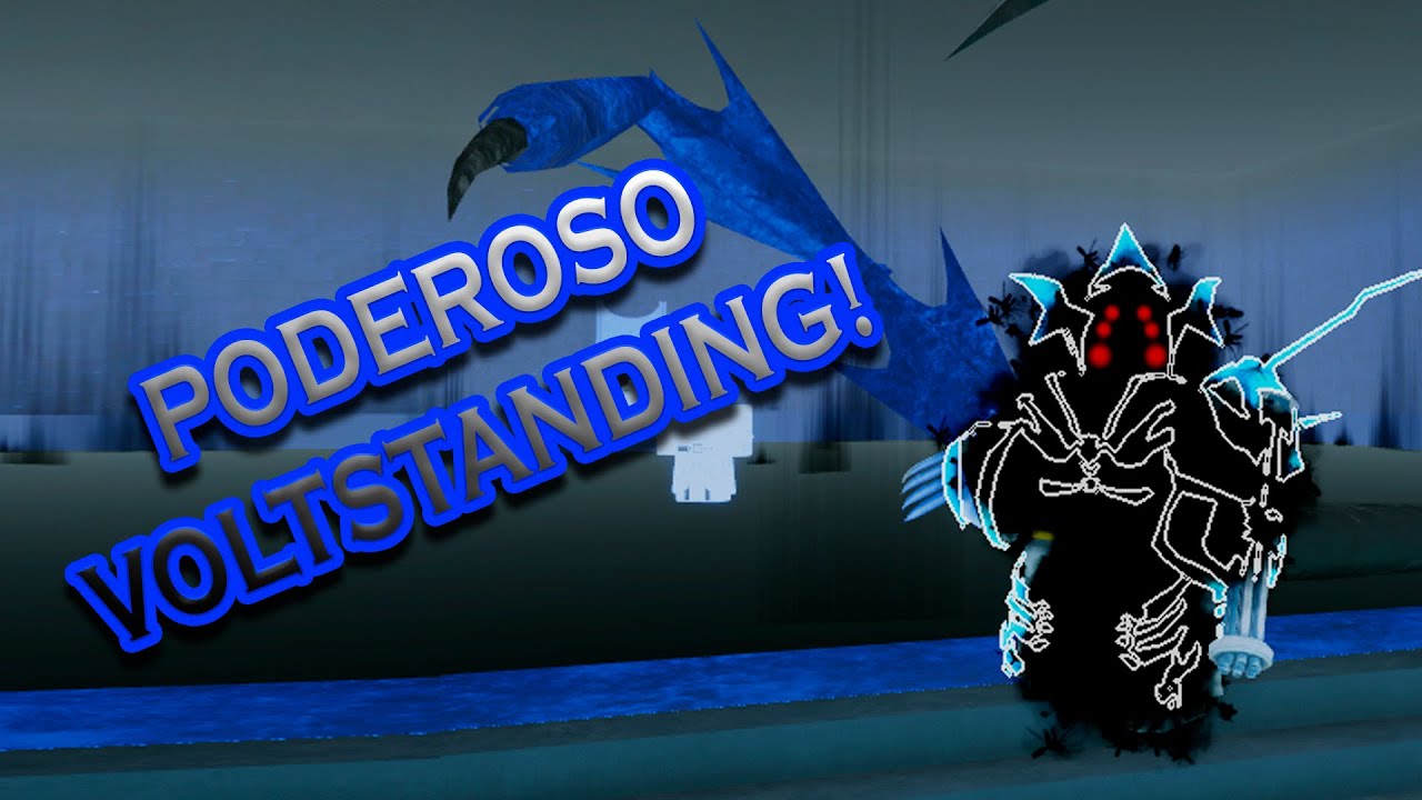 OBTENGO el PODEROSO VOLTSTANDING del QUINCY! | Roblox: Peroxide - YouTube