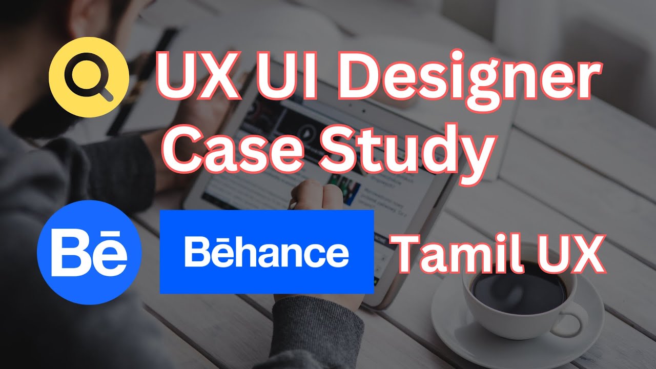 How to upload UX Case Study at Behance App | UX வேலையை பெற வேண்டுமா ...