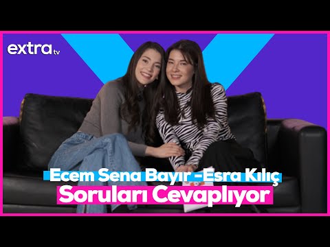 Kardeşlerim dizisinin Afra’sı Ecem Sena Bayır, Esra Kılıç'ın sorularını cevaplıyor @extraatv