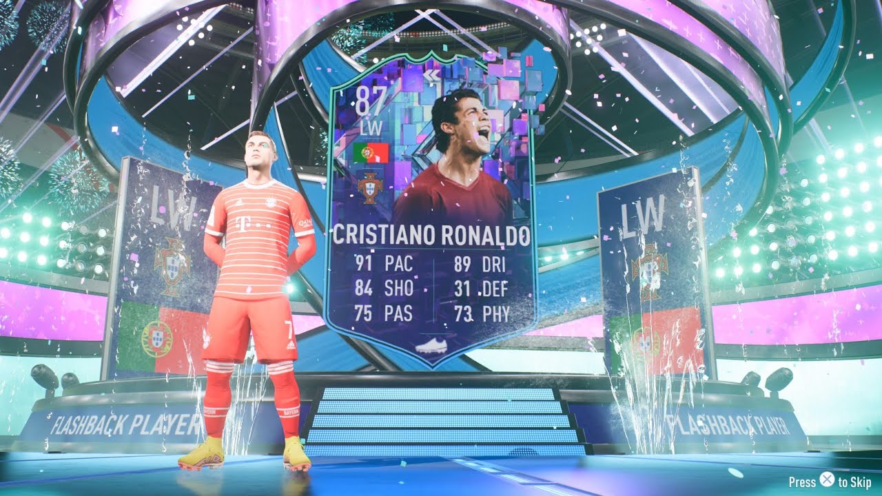 OMG! FLASHBACK CRISTIANO RONALDO REVIEW!!! Fifa 23 Ultimate Team - YouTube