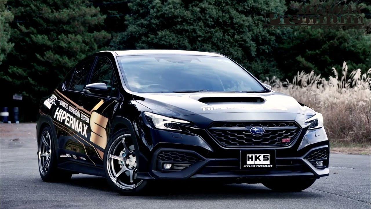 SUBARU WRX S4 5BA-VBH FA24 HKS LEGAMAX Premium - YouTube