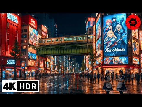 Wandering Tokyo's Anime and Gaming District, Akihabara in 2025