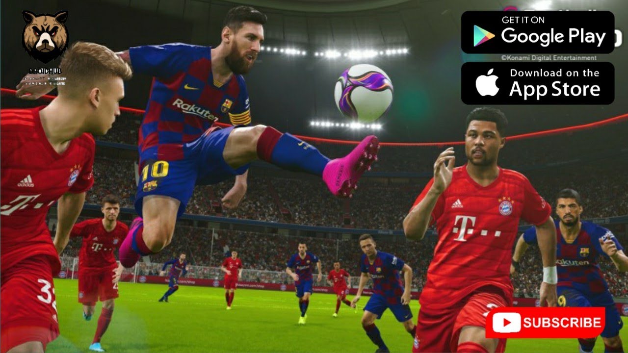 Pes Efootball 2023 gameplay ( android,ios) - YouTube