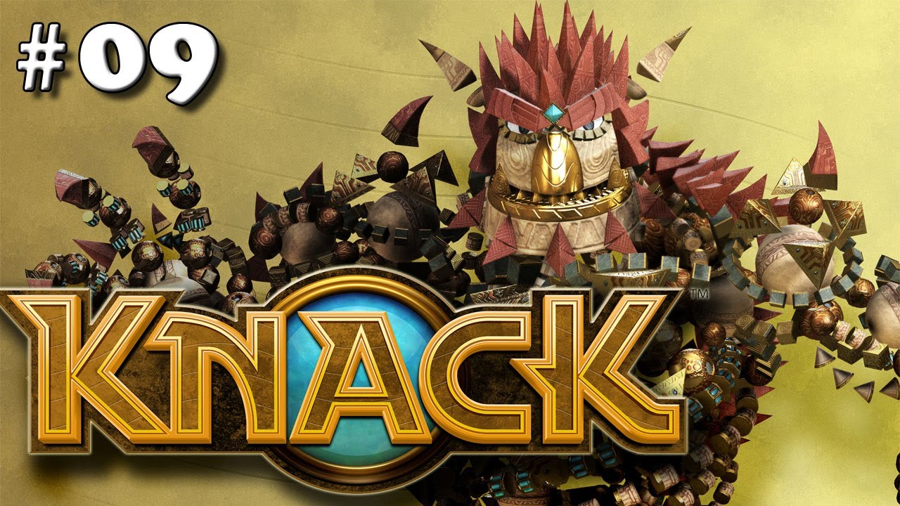 Knack : Playthrough / Gameplay #09 Fr - YouTube