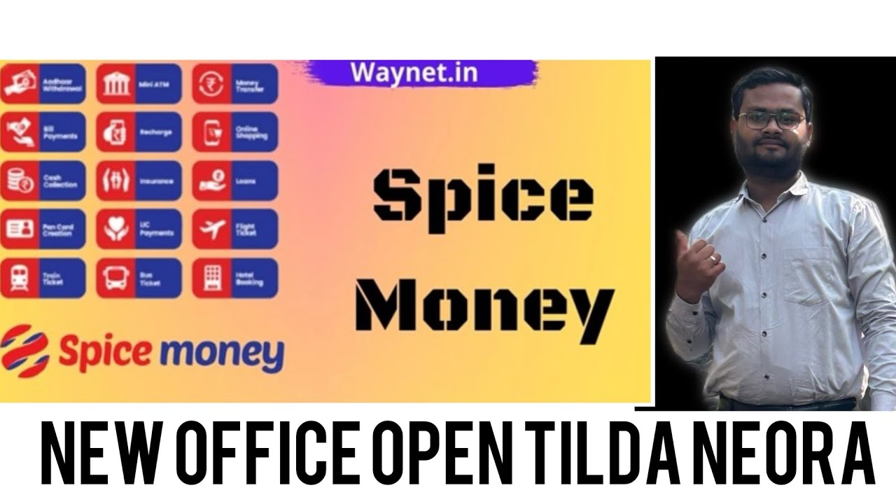 Spice money distributer introduction # banking work # investment ...