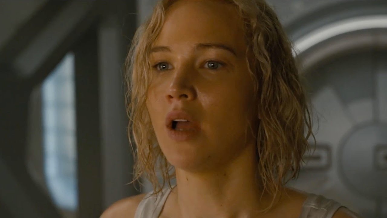 Passengers - Broken Tether | official FIRST LOOK clip (2016) Jennifer ...