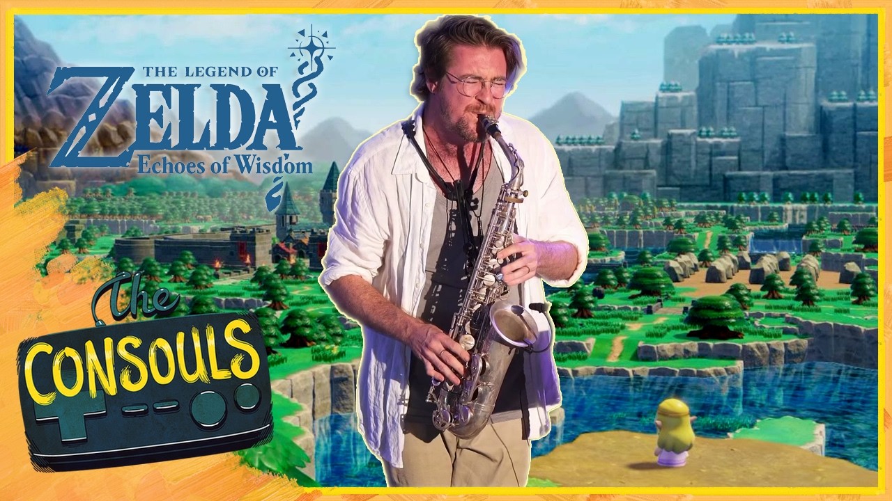 Hyrule Field Theme (The Legend of Zelda: Echoes of Wisdom) Band Cover ...