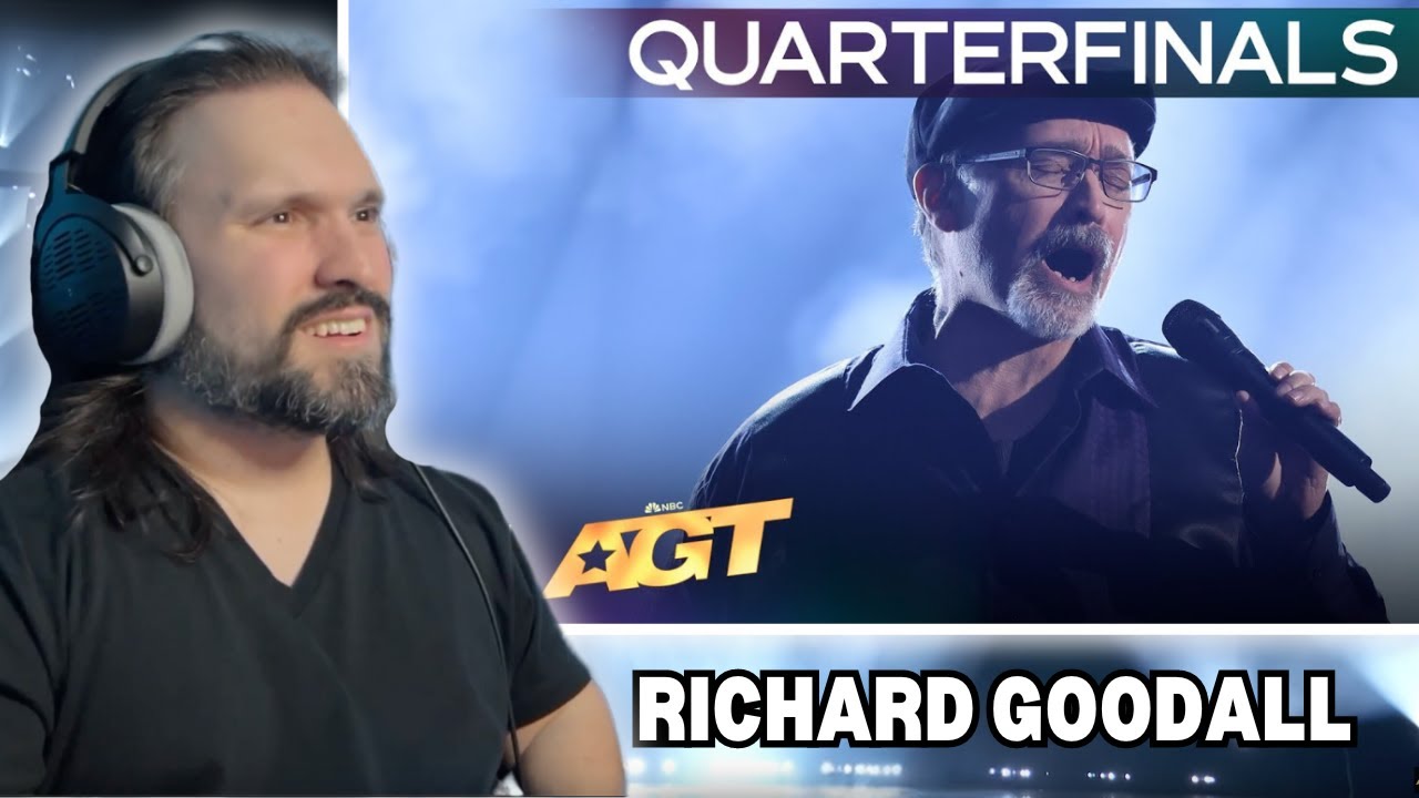 FIRST TIME Reaction Richard Goodall "How Am I Supposed To Live Without ...