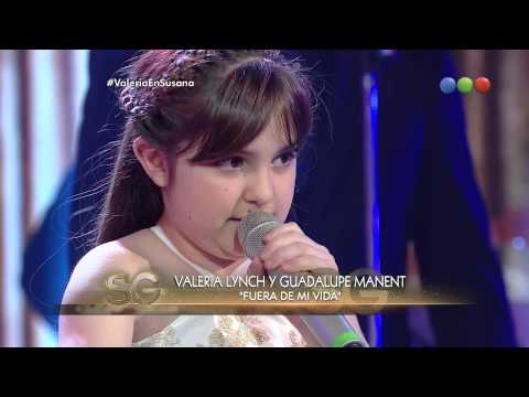 Valeria Lynch y Manent, Fuera De Mi Vida – Susana Giménez 2014