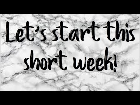 Happy Wednesday! Let's kick start this week! - YouTube