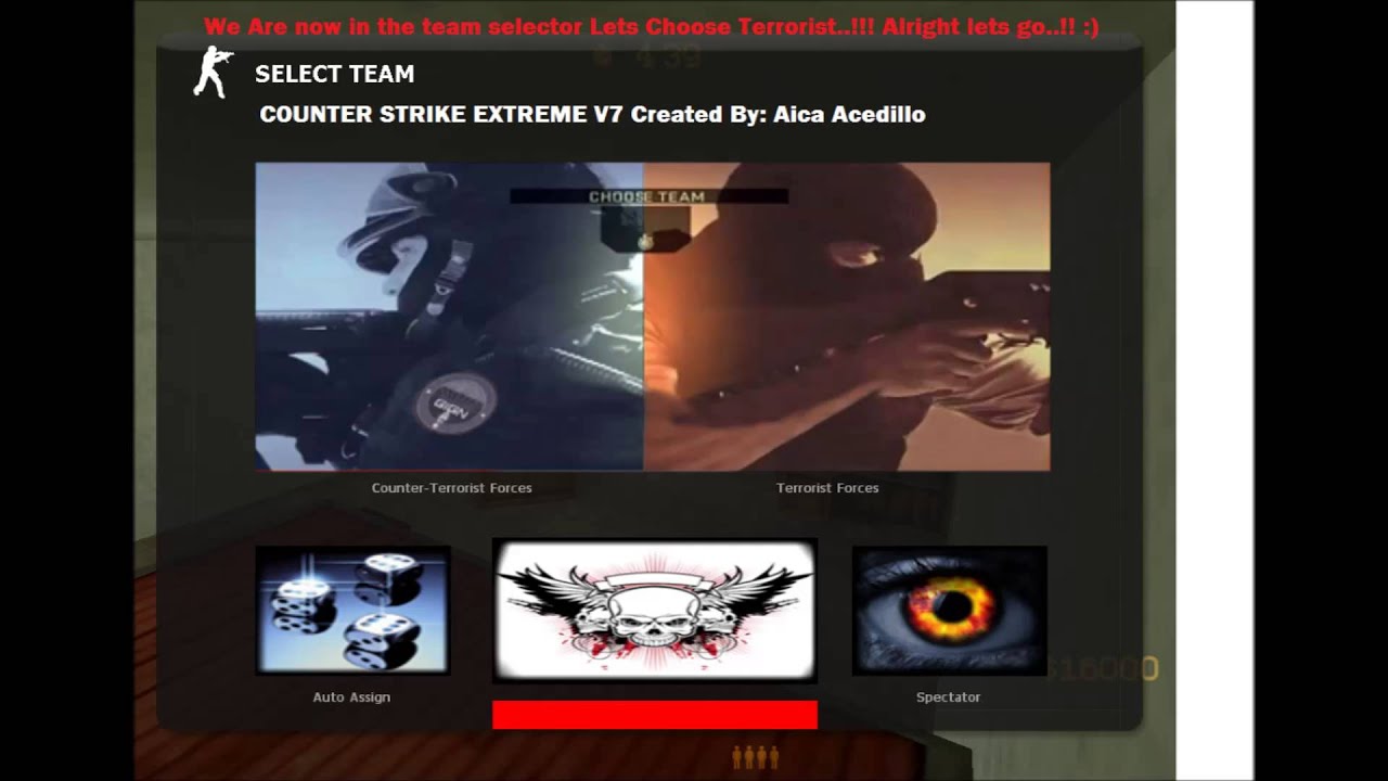 counter strike extreme v7 - YouTube