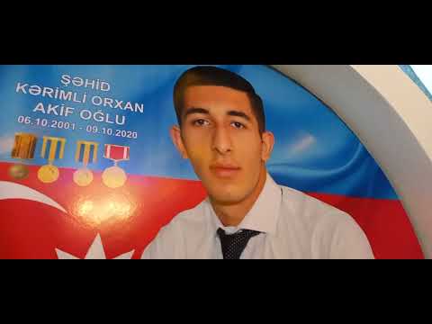 Şəhid Kərimli Orxan Akif oğlu