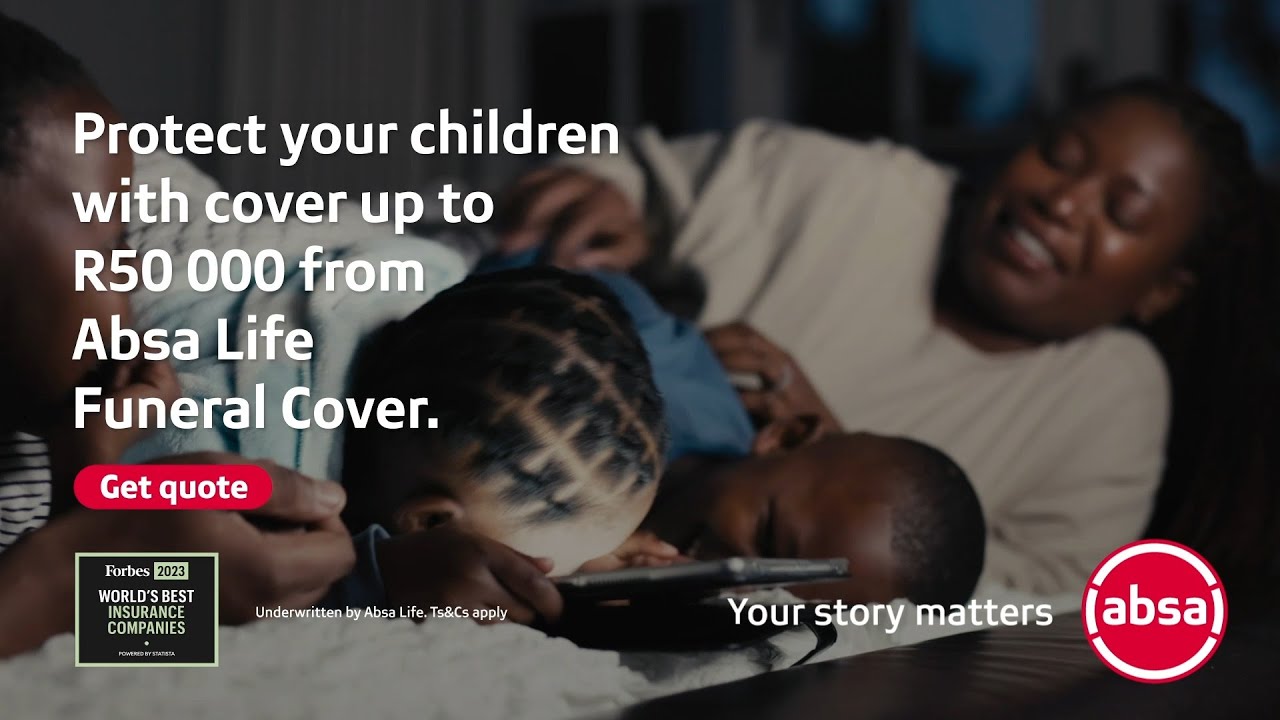 Absa Life Funeral Cover - YouTube
