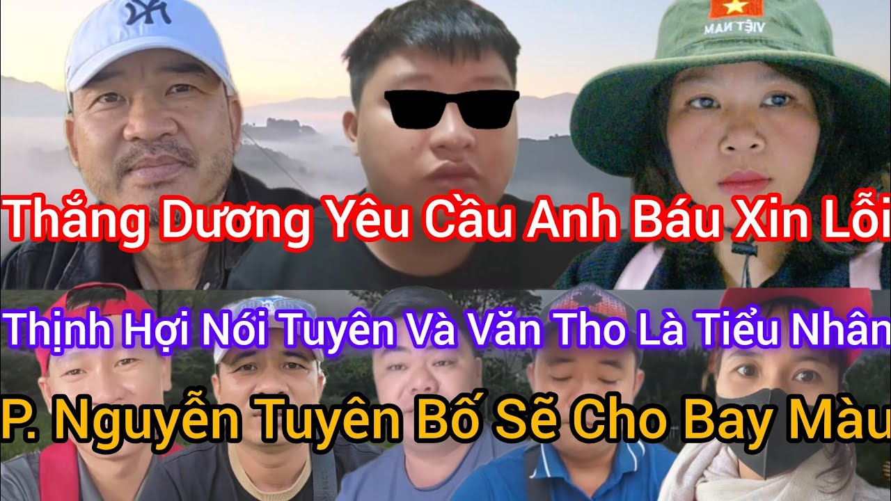 P. Nguyễn Cho Sông Lam Bay Màu! Tuyên! Han ! Văn Tho Bị Réo Tên! T ...