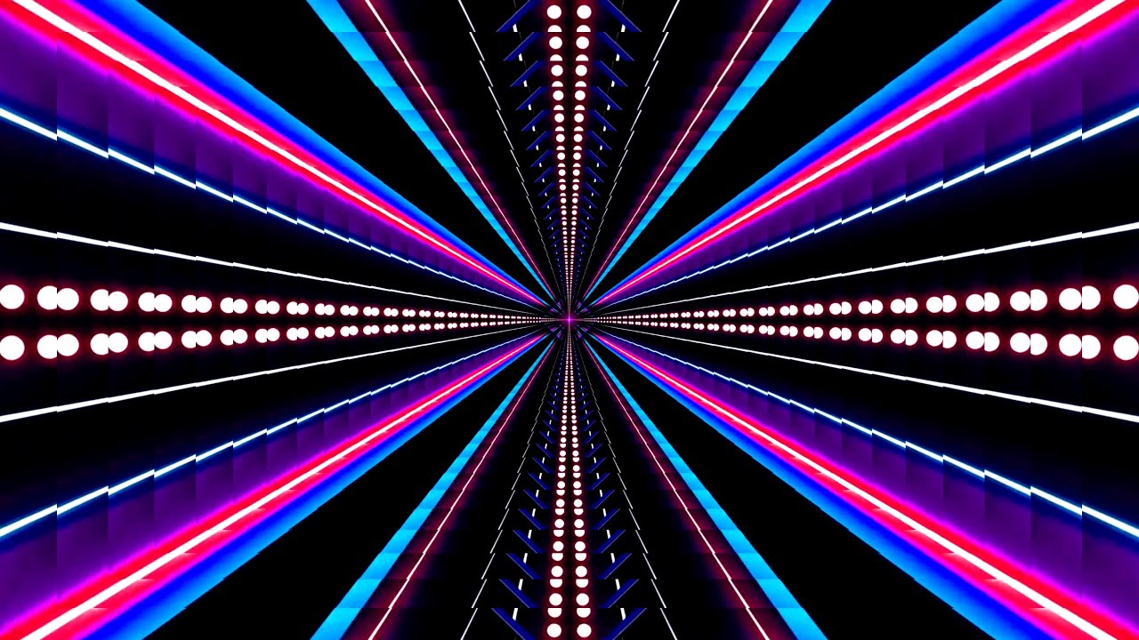 🌟 4K Laser Light Show DJ Visuals 🌟 Neon Laser VJ Loops No Copyright ...