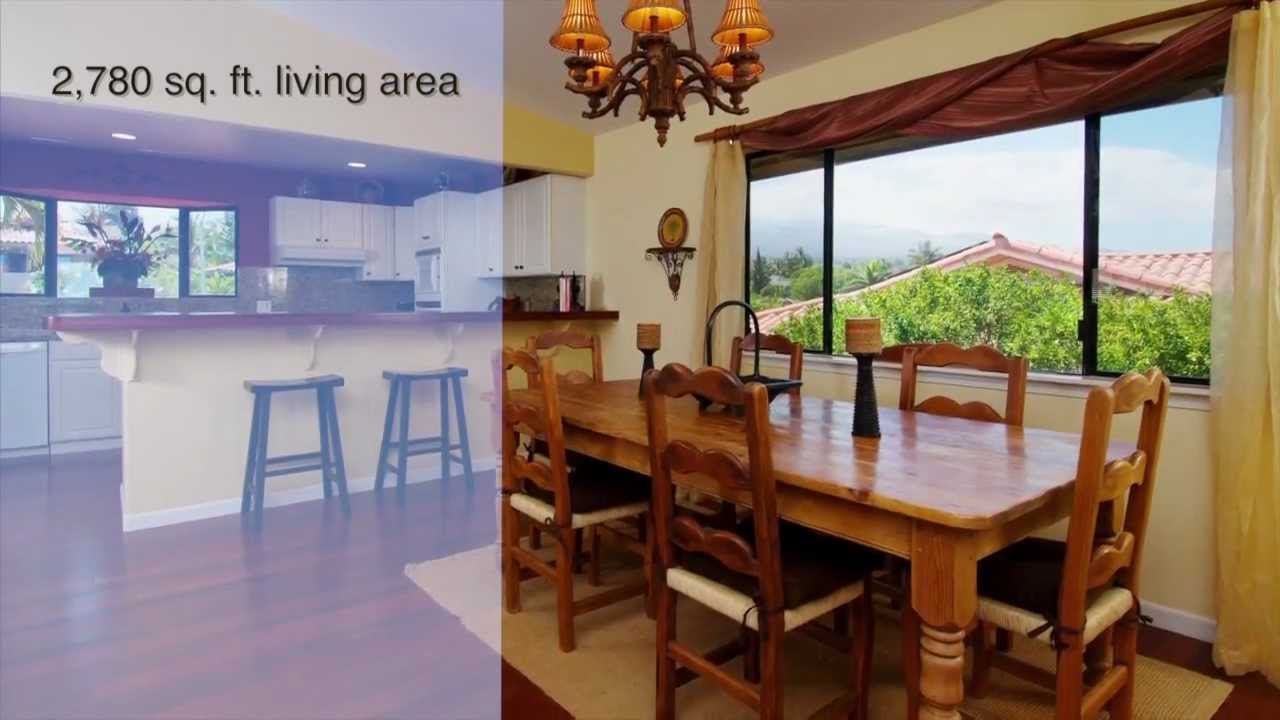 2644 Mo'olio Place Tom Tezak - YouTube