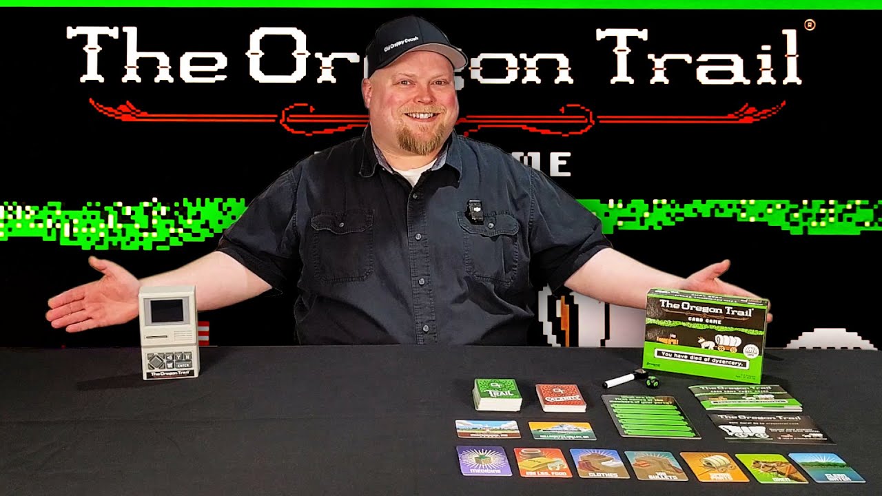 The Oregon Trail Card Game Review - Pressman & Basic Fun Target Store ...