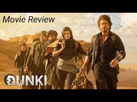Dunki Movie Review||Shah rukh Khan||Tapsee||Vicky Koushal||Rajkumar ...