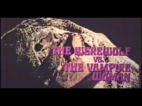 The Werewolf vs. Vampire Woman (1971) Trailer