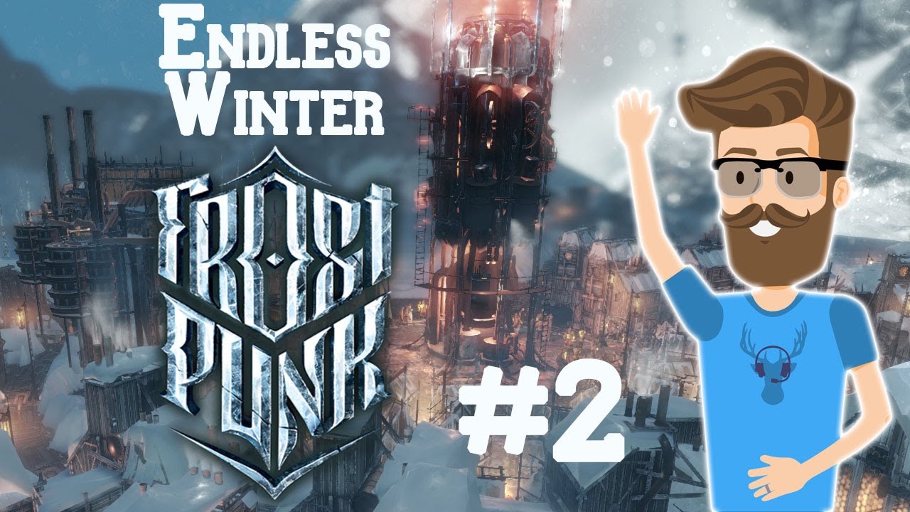 Healing Hands (Endless Winter Part 2) - Frostpunk Gameplay - YouTube