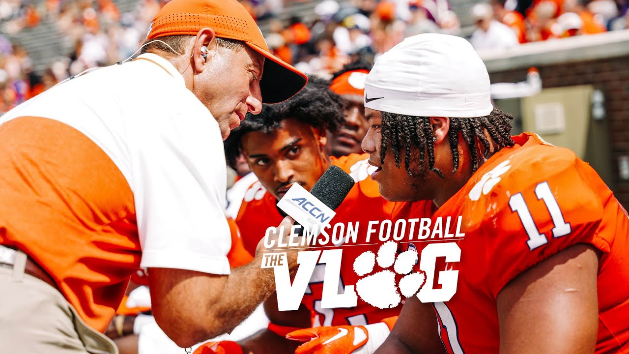 Spring Game All-Access || Clemson Football The VLOG (Season 10, Ep. 7 ...