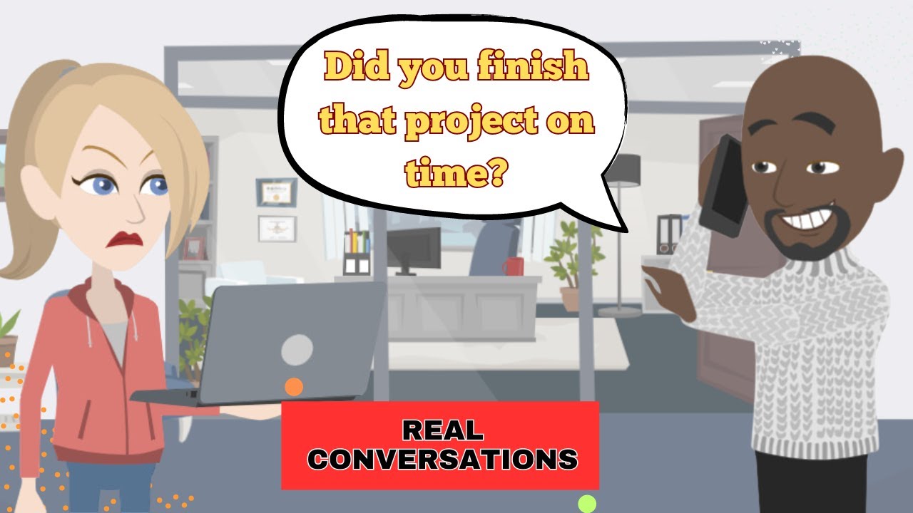 Casual English Conversation | English Conversation Practice | English ...