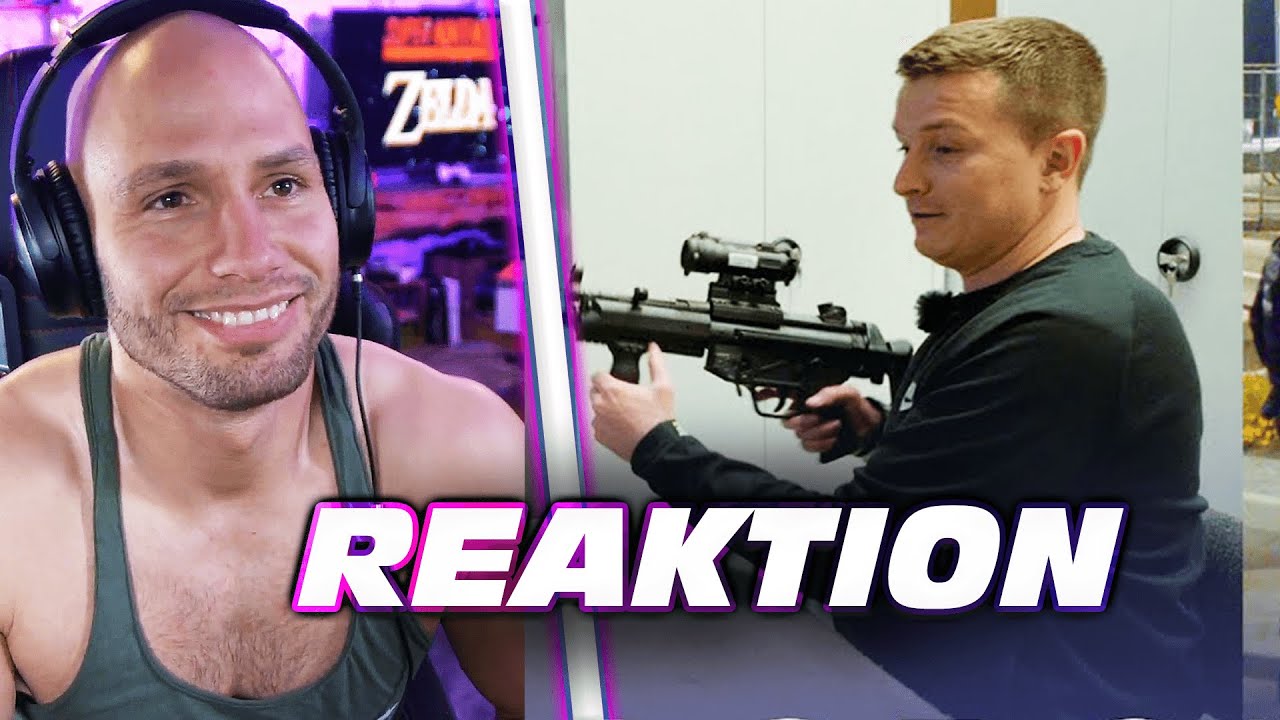 Flying Uwe reagiert auf Hey Aaron CORONA STREIFE 😂 Flying Uwe Reaktion ...