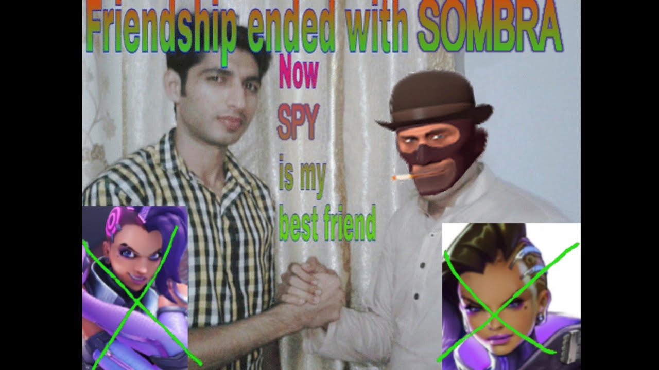 Spy Vs. Sombra but only Spy's lines, with Spy interjections, and you ...