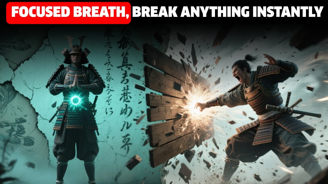 Kiai Breath: The Samurai Technique to Boost Power by 50% in One ...
